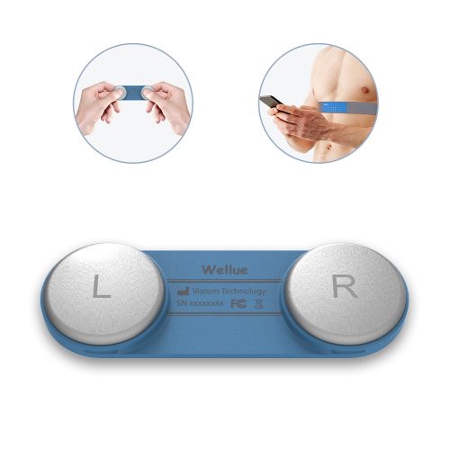 VIATOM - Wellue DuoEK Wearable EKG/ECG Monitor - shop.spiroc VIATOM - Wellue DuoEK Wearable EKG/ECG Monitor - shop.spiroc